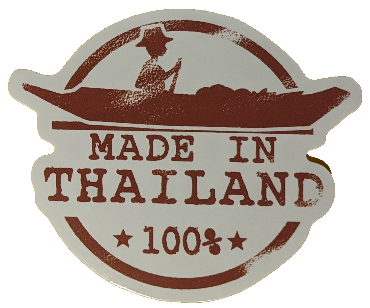 Made in Thailand Sticker – Vagabond Paper